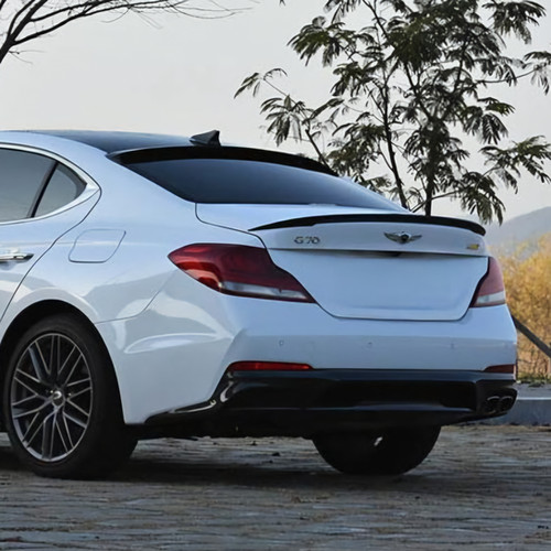 2018-2021 Genesis G70 Painted Spoiler | BoostedWhipz, LLC