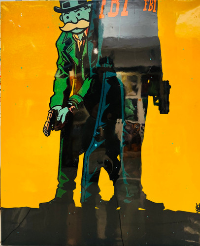 Never Surrender Sinister Monopoly