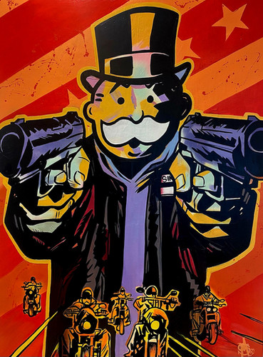 Sergeant Of Arms | SINISTER MONOPOLY