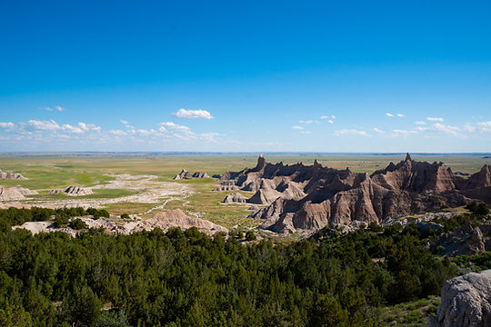 Badlands | Shout Into the Wilderness