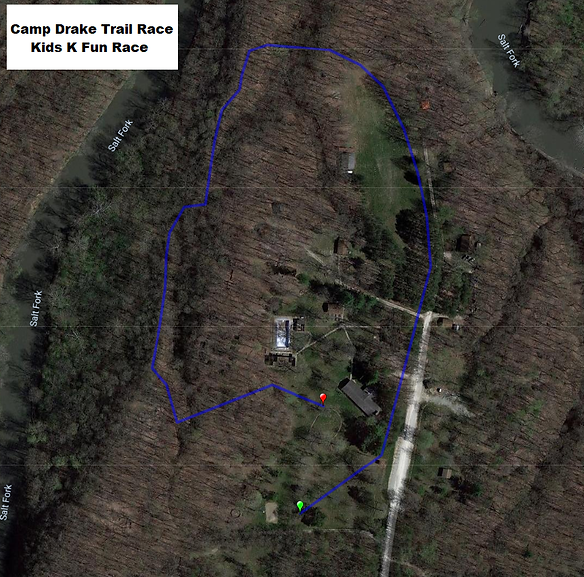 THE TRAIL // COURSE MAP | trailracehub