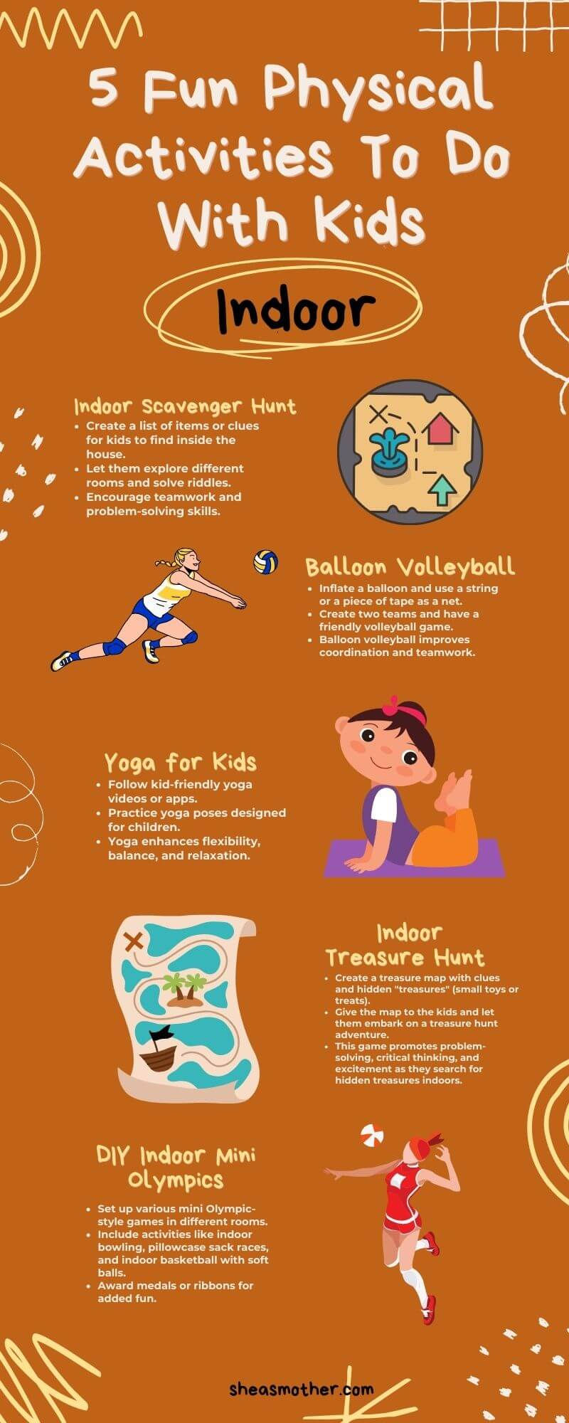 Fun Physical Activities to Do with Kids (Indoor and Outdoor)
