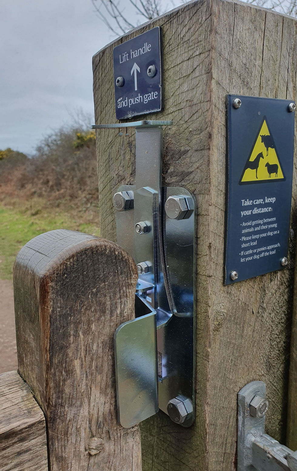 Our Catches & Latches | gatecatch.com Axminster UK