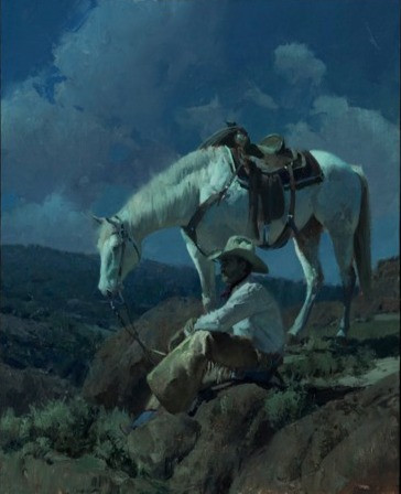 Under a Cowboy Moon | Bill Anton Studio