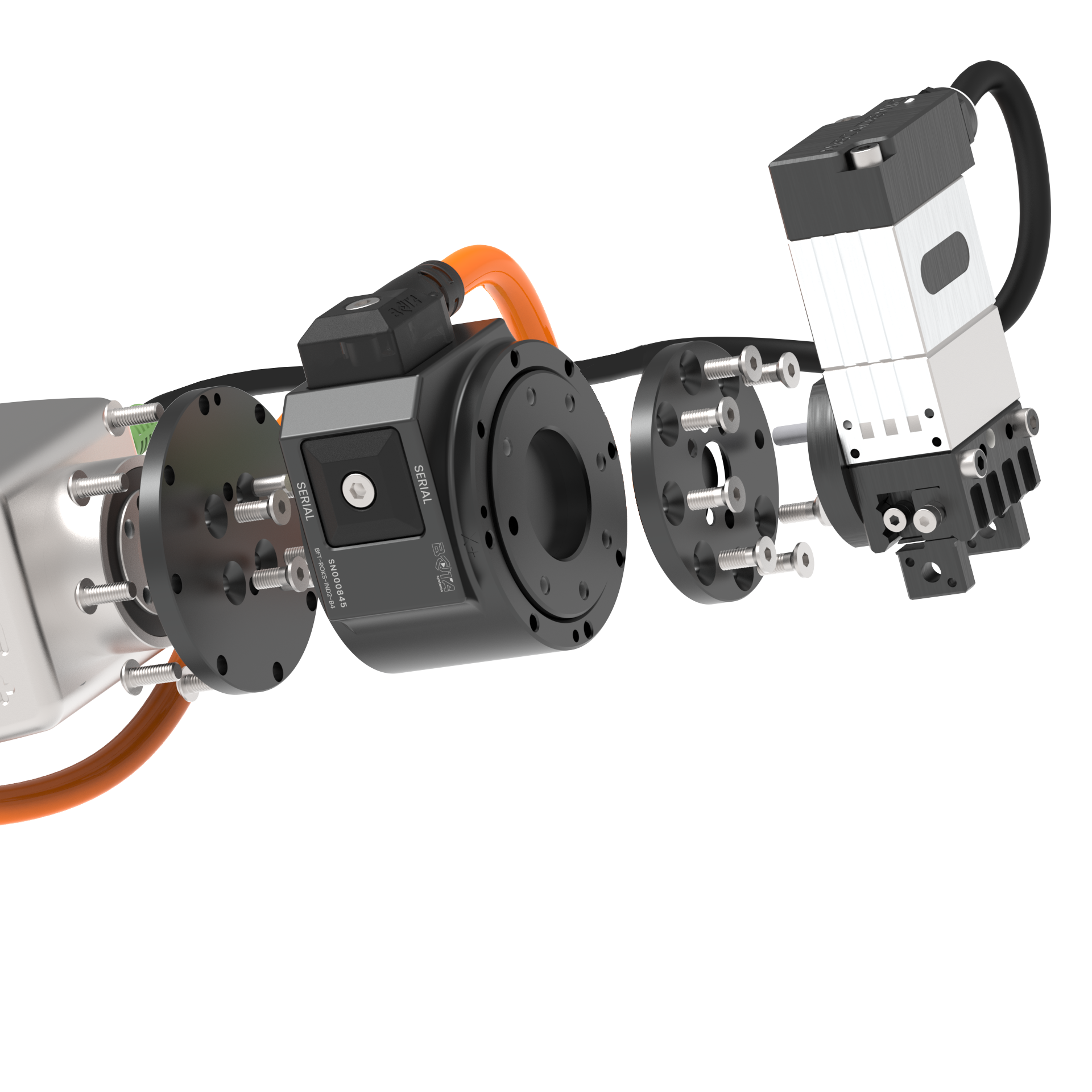 Rokubi 6-axis Force Torque Sensor | Bota Systems