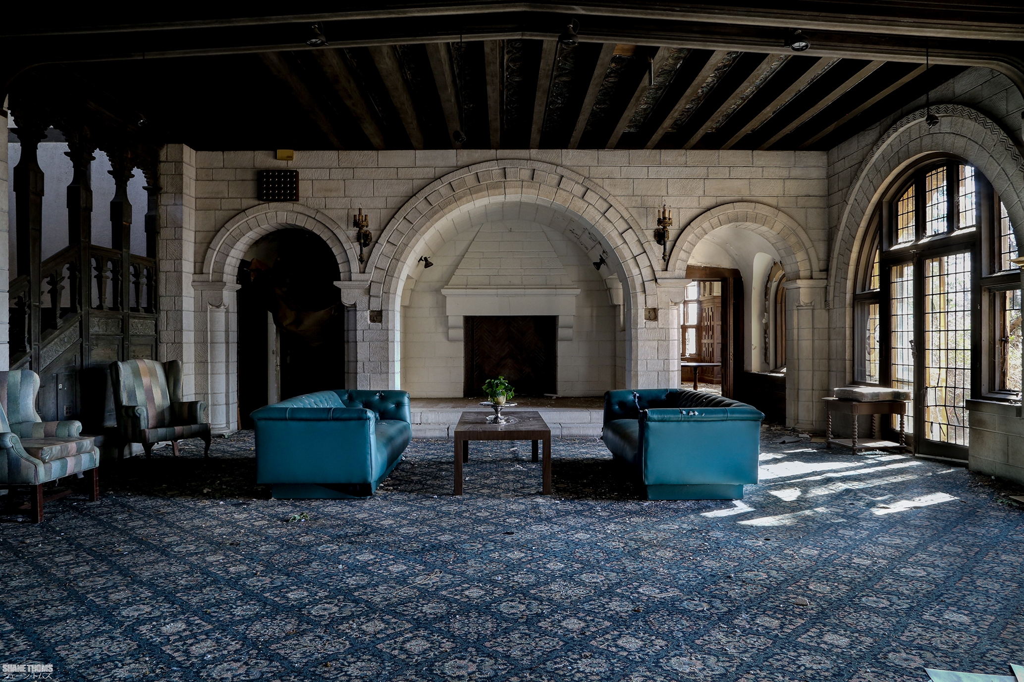 Abandoned New York Mansion | shane-thoms Abandoned New York Mansion | shane-thoms