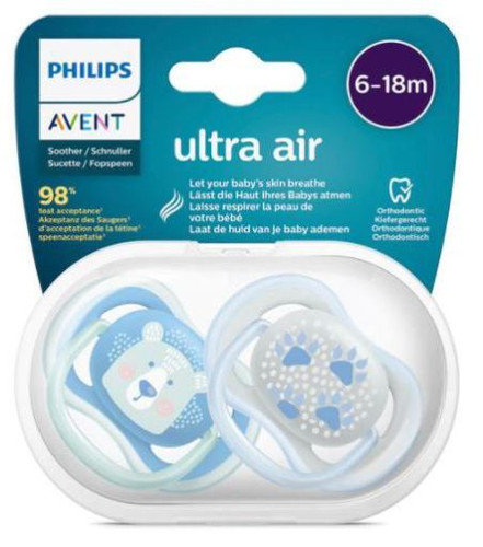 Philips Avent - Ultra Air Pacifier | Dubai, United Arab Emirates