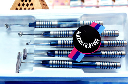 Soft Brushing Kit Dental Instruments Implant Surgery Set Of 5 | Dubai ...