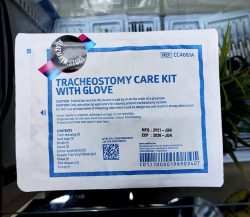 Tracheostomy Care Kit With Glove | Dubai, United Arab Emirates