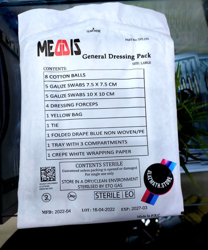 General Dressing Pack - Large Size | Dubai, United Arab Emirates