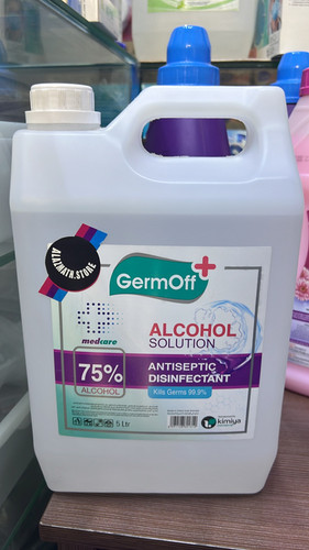 Germoff Alcohol Solution Antiseptic Disinfectant | Dubai, United Arab ...