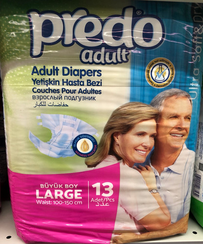 Predo Adult Diapers | Dubai, United Arab Emirates