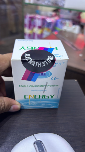 Energy Sterile Accupuncture Needles - Pack of 100 | Dubai, United Arab ...