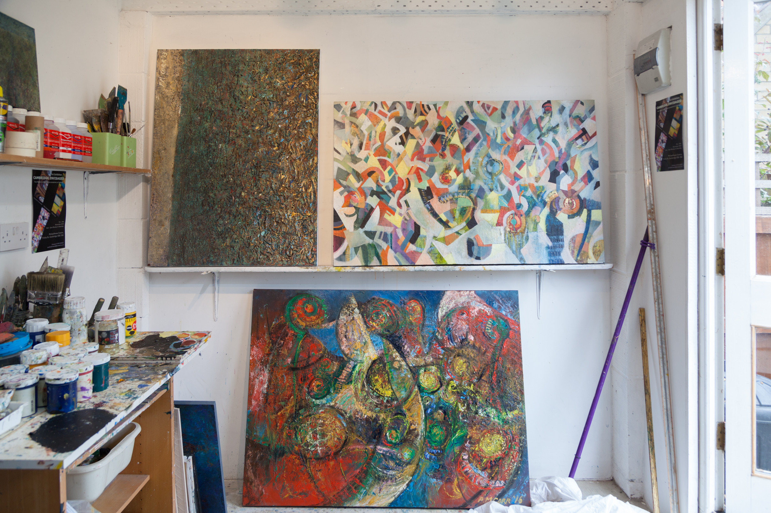 What is the main purpose of painting?