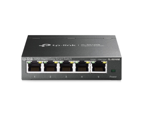 TP-LINK_ TL-SG105E 5-Port Gigabit Switch | My Site