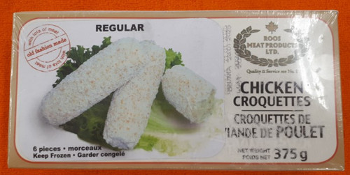 ROOS Uncooked Chicken Croquettes | Dutch Treats