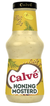 Calve Honing Mosterd 250ml | Dutch Treats