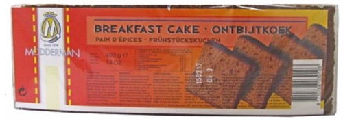 Modderman Breakfast Cake | Dutch Treats