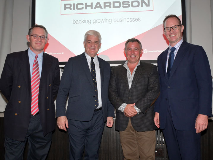 Geopolitical insights at Richardson event