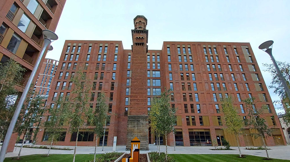 Historic Tower Works scheme completes