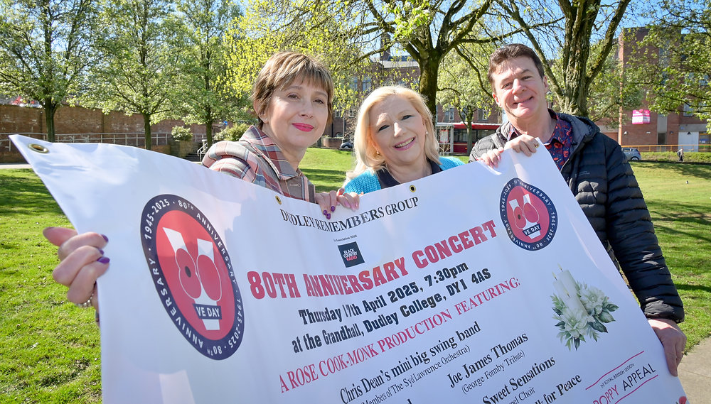 Dudley concert for peace is backed by Richardson Brothers Foundation