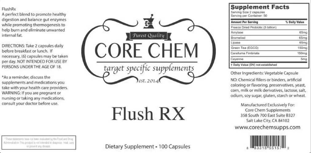 Flush Rx | Core Chem Supps