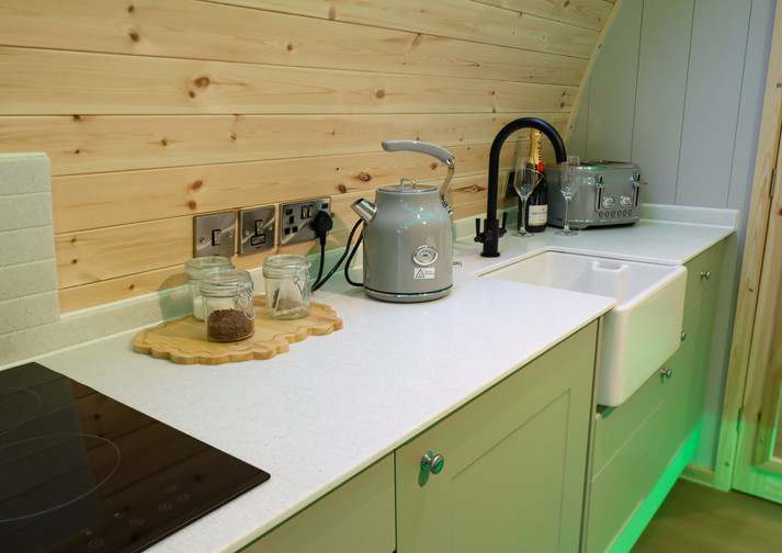 The Ivy | PrimroseGlampingPods | Hot Tub Glamping Yorkshire