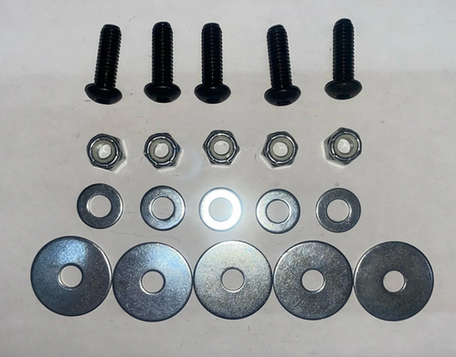 Nose Bottom Bolt Kit | Divine Concept