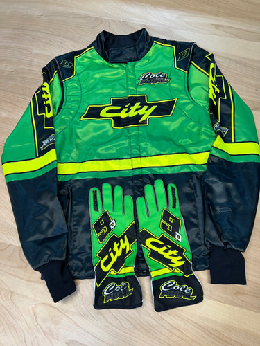 Custom Sublimated Karting Jacket | Divine Concept