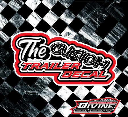 The Custom Trailer Decal | Divine Concept
