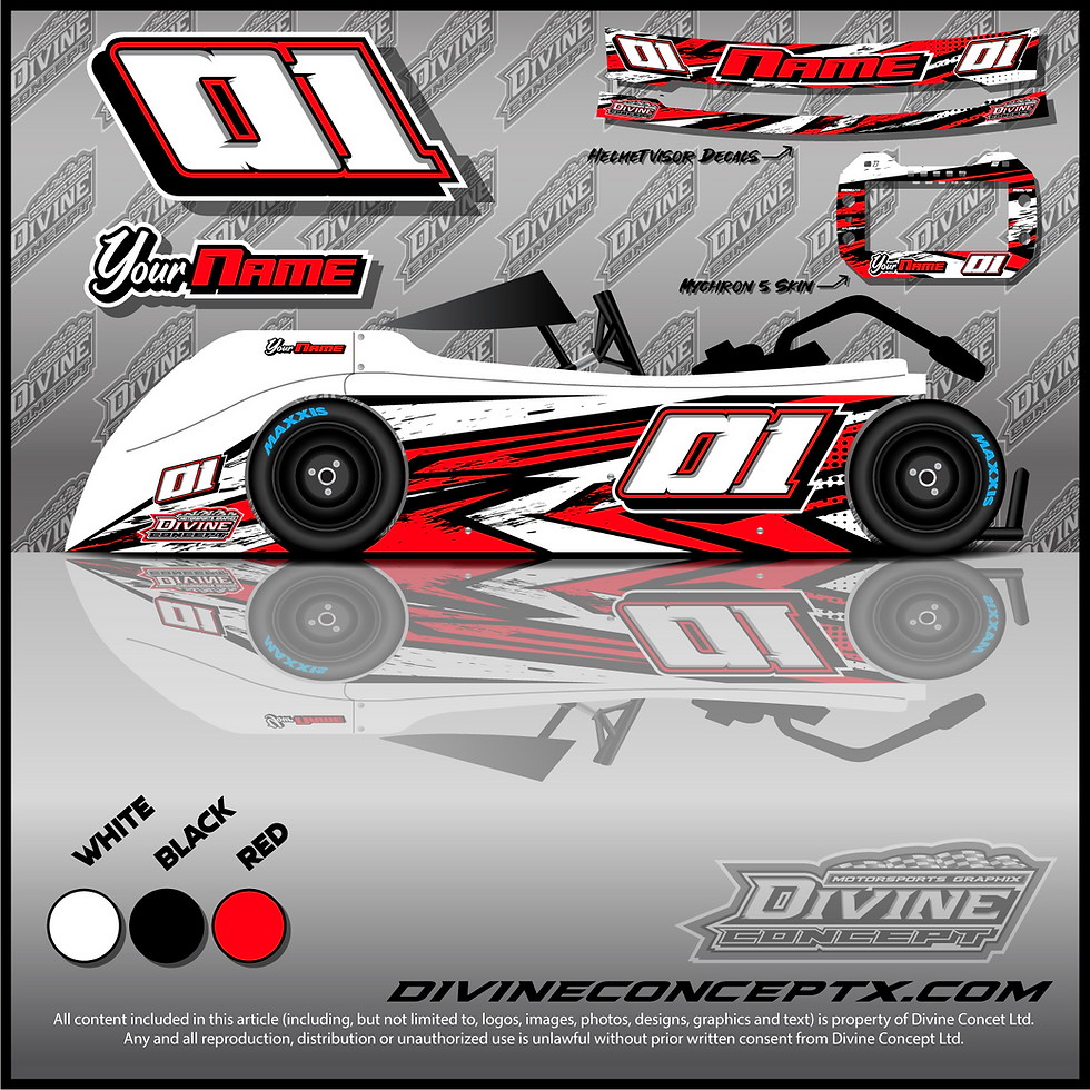 Go Kart Wraps | Divine Concept