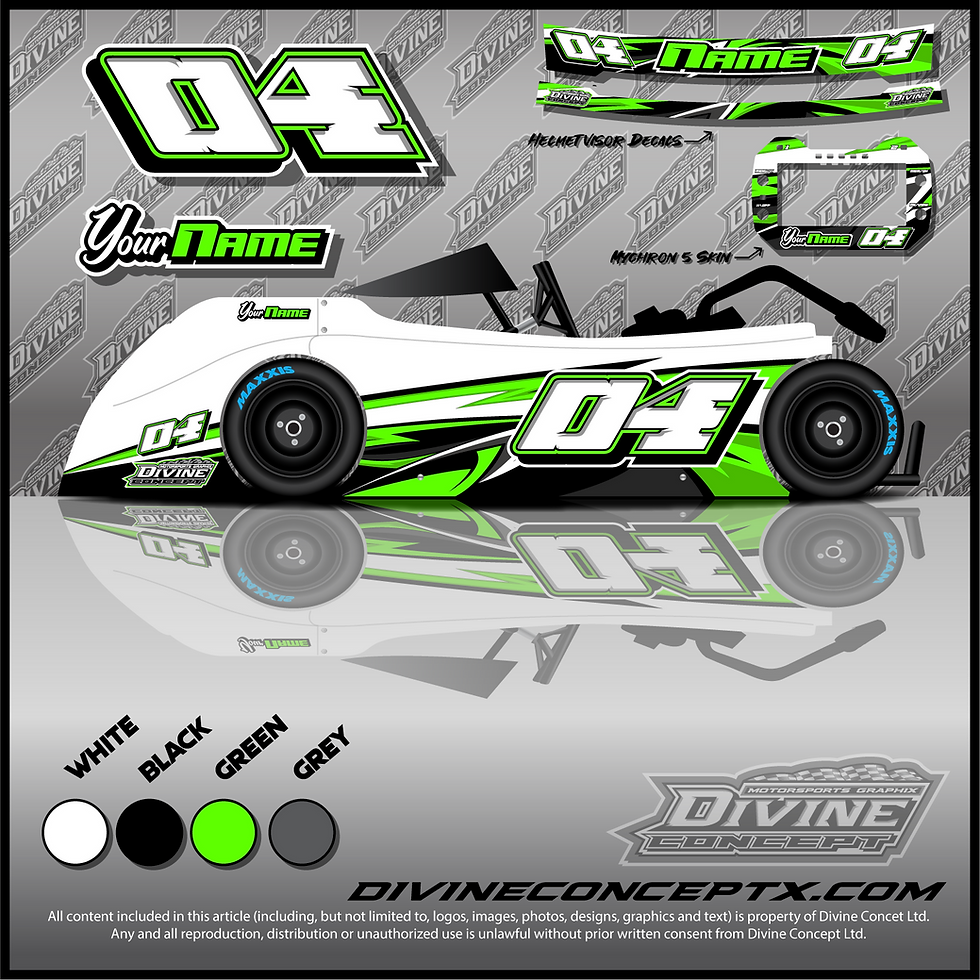 Shop | Divine Concept - Go Kart Wraps - Custom Motorsports Graphics ...