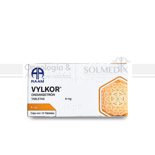 Ondansetron 8mg Tabletas