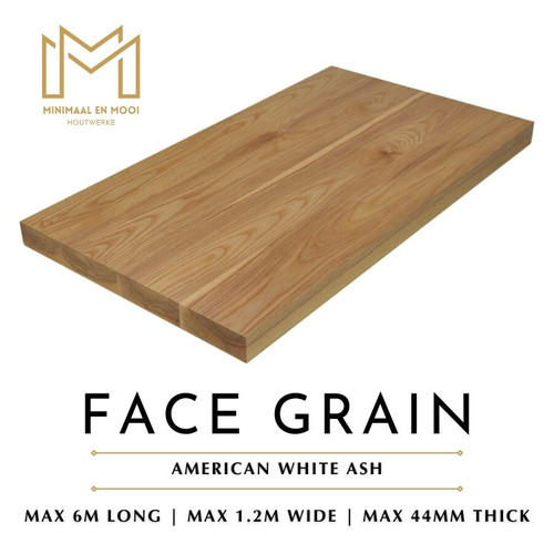 Face‐Grain American Ash Wood Countertops South Africa | Classic & Clean