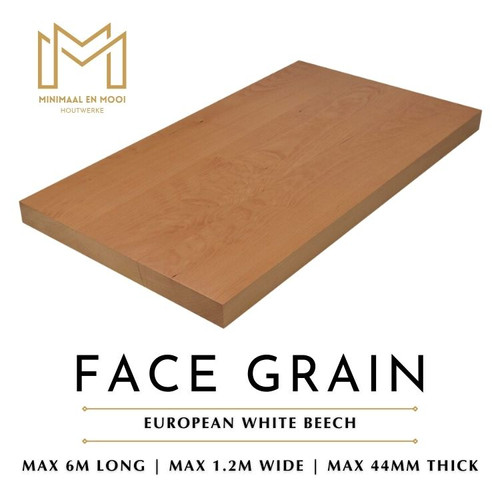 Face‐Grain White Beech Wood Countertops South Africa | Warm & Natural