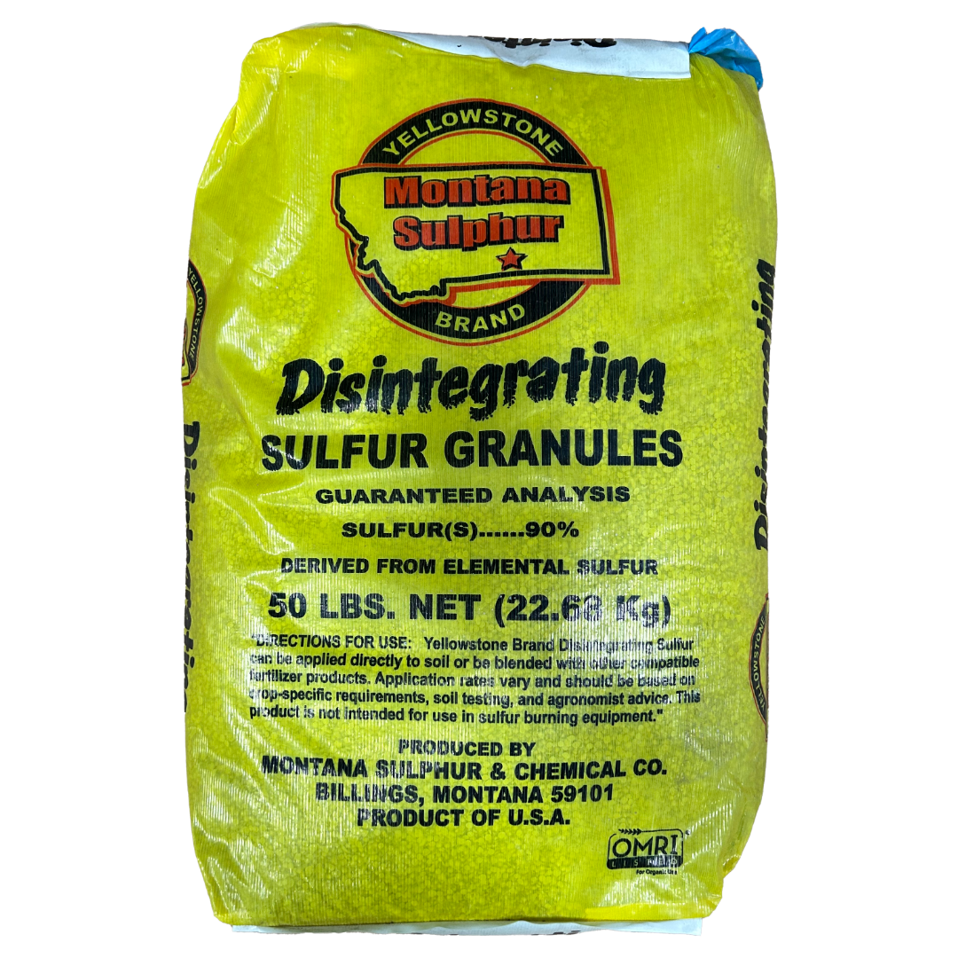 Granular Sulfur | Clesens
