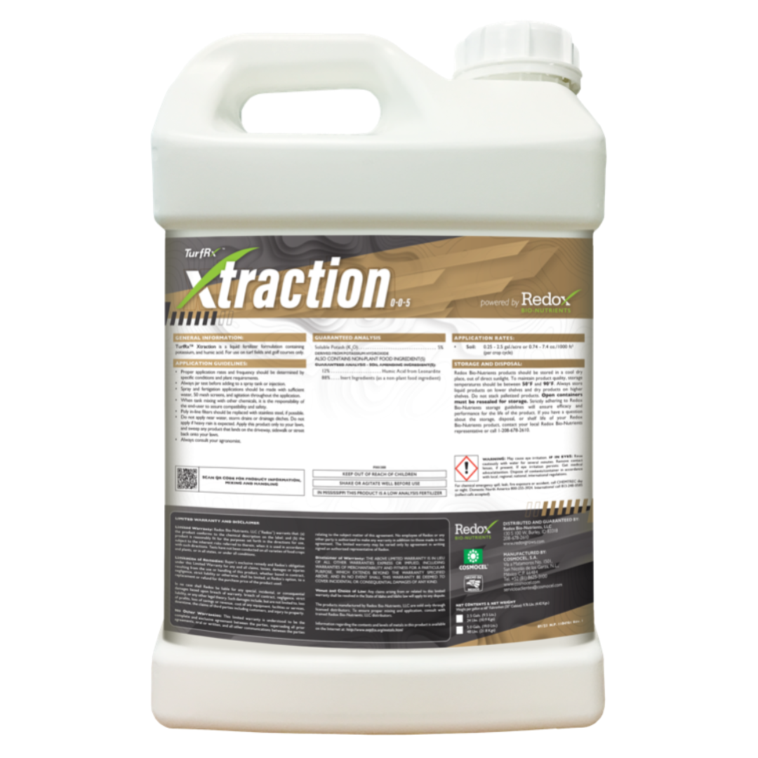 Redox Turf Rx Xtraction 0-1-6 | Clesens