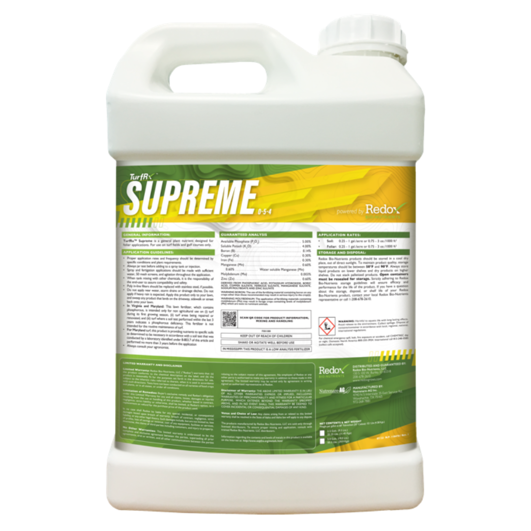 Redox Turf Rx Supreme 0-5-4 | Clesens