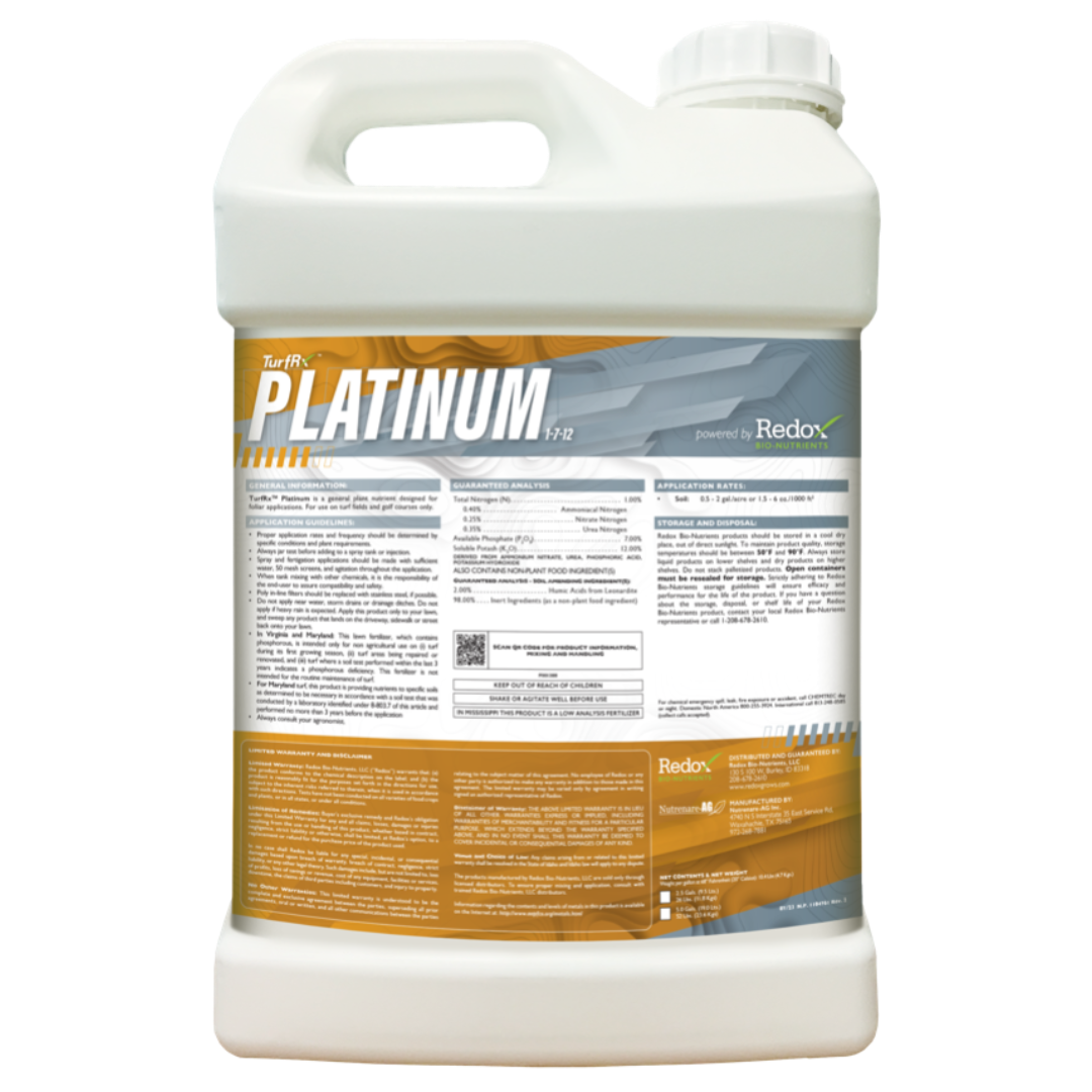 Redox Turf Rx Platinum 1-7-12 | Clesens