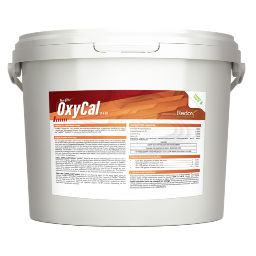 Redox Turf Rx OxyCal 0-4-20 | Clesens