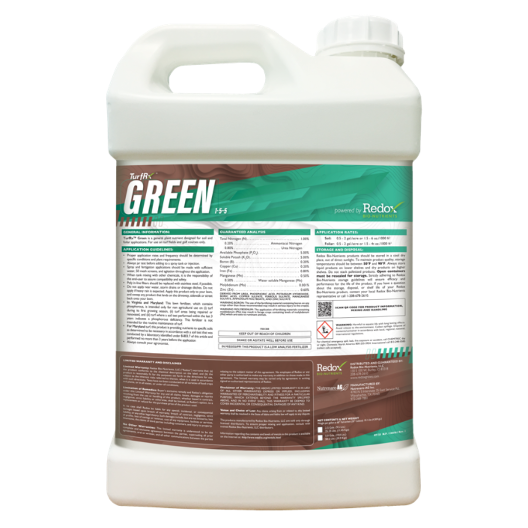 Redox Turf Rx Greens 1-5-5 | Clesens