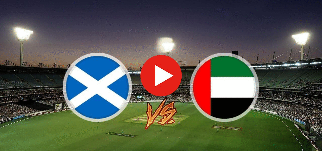 United Arab Emirates vs. Scotland live stream 3 March 2024 S | Alumni ...