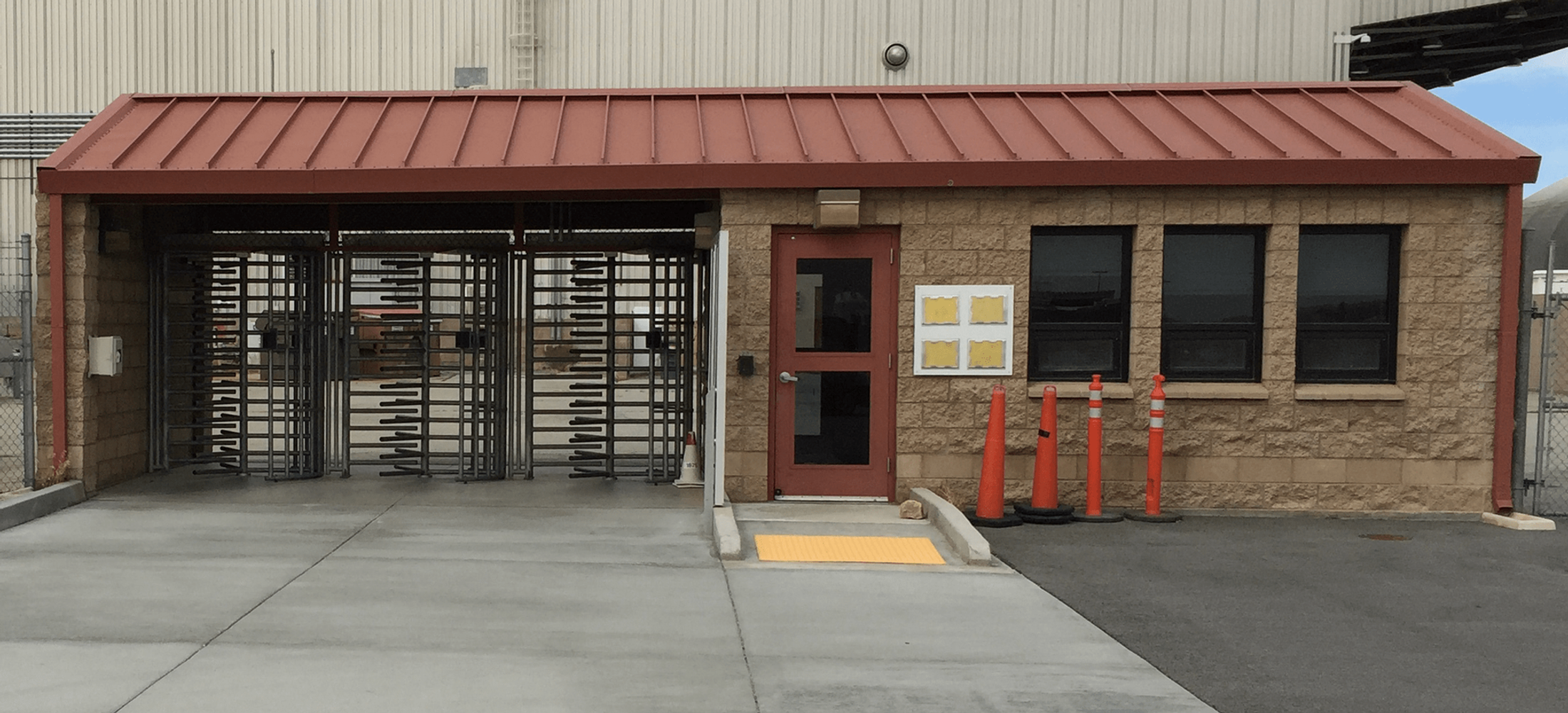 Turnstiles | Solutions | Sloan Security Group