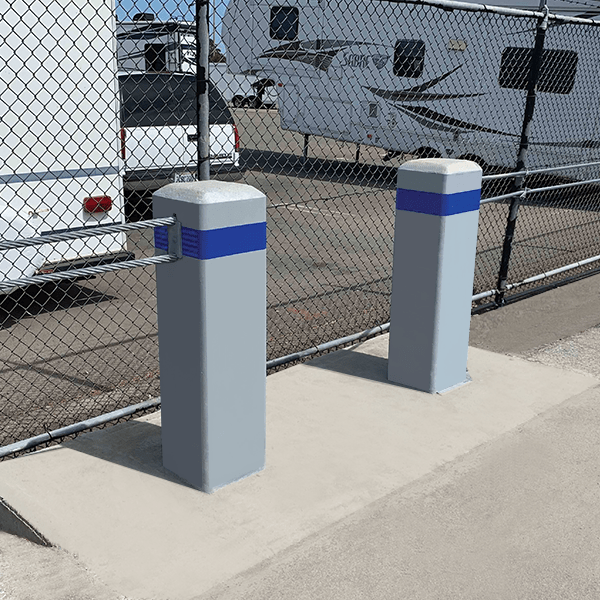 SloanSecure™ Fixed Cable Barrier | Sloan Security Group