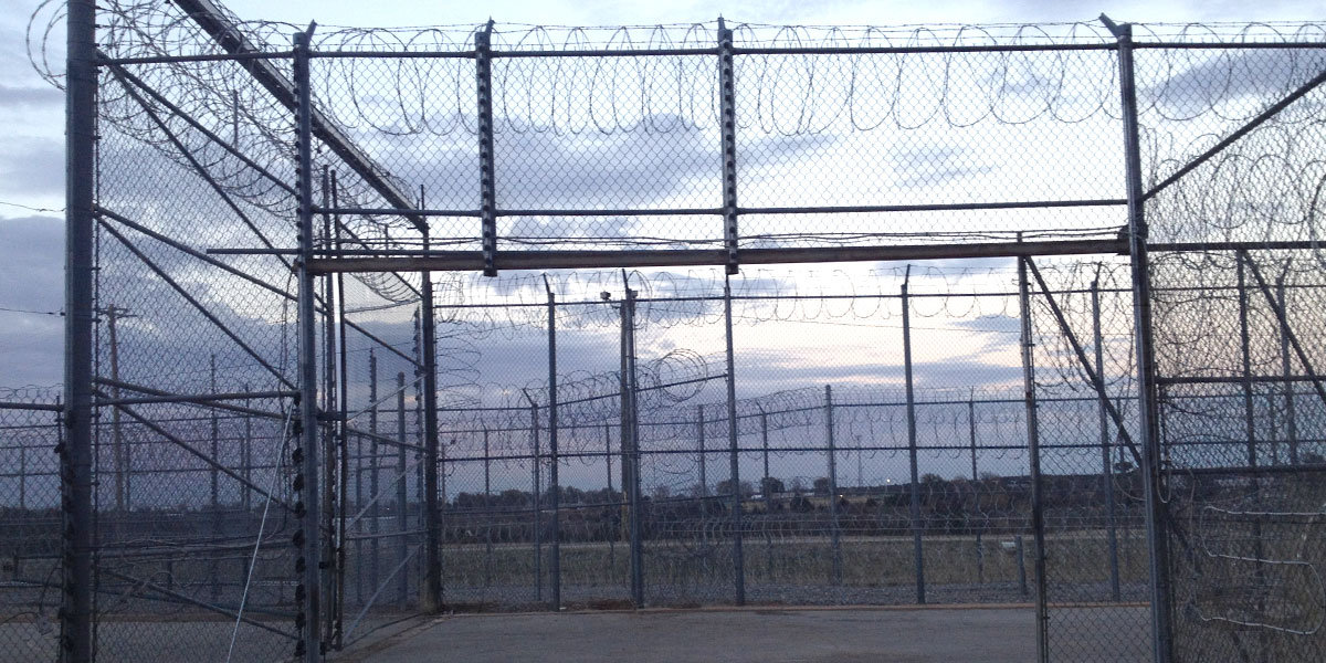 Projects | Great Plains Prison | Hinton, Oklahoma