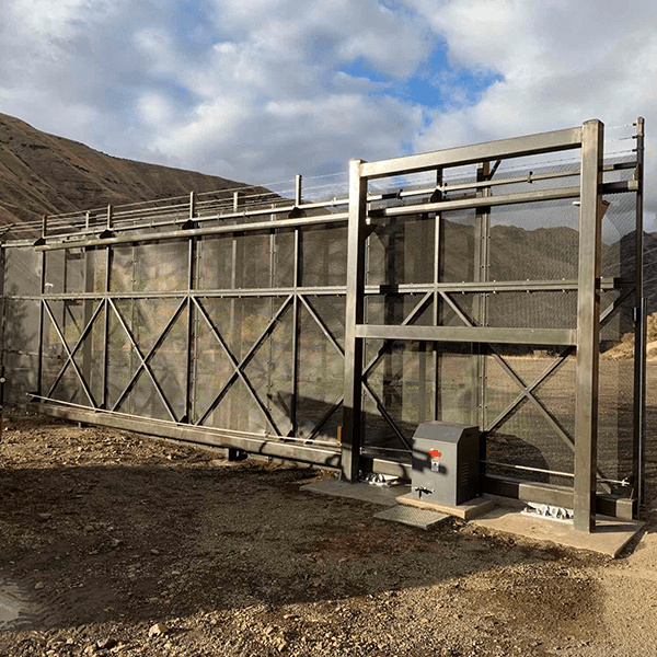 Custom Fabricated Gates | Sloan Metal Solutions