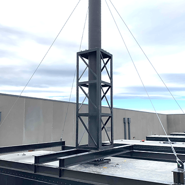 Generator Exhaust Stacks | Sloan Metals