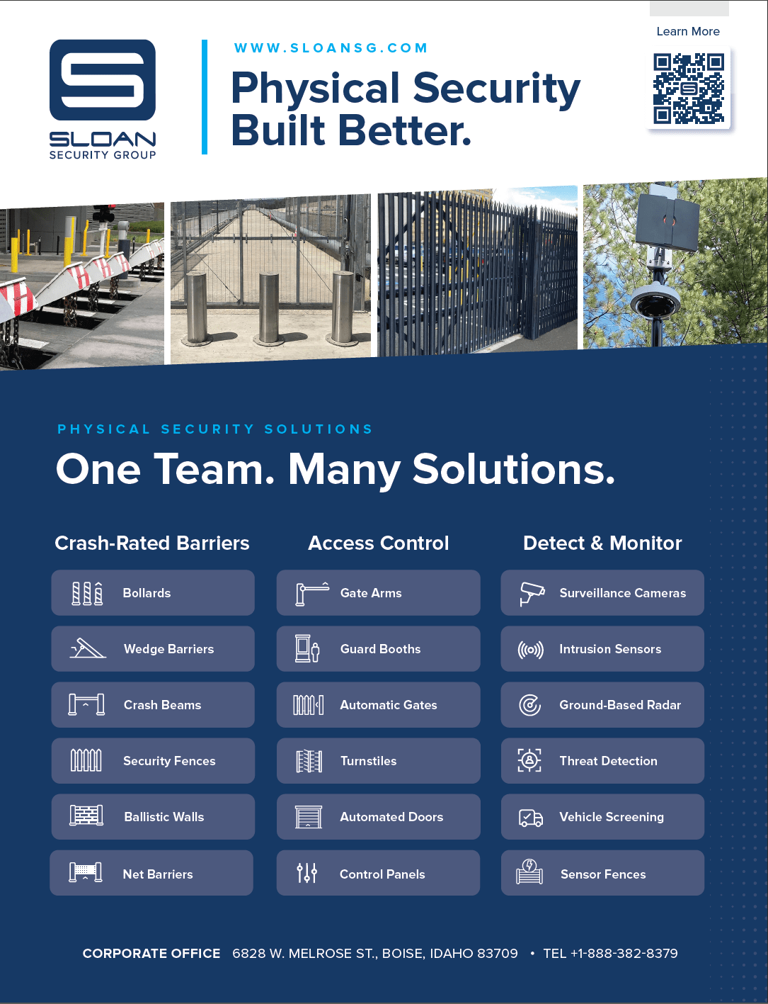 Brochures | Resources | Sloan Security Group