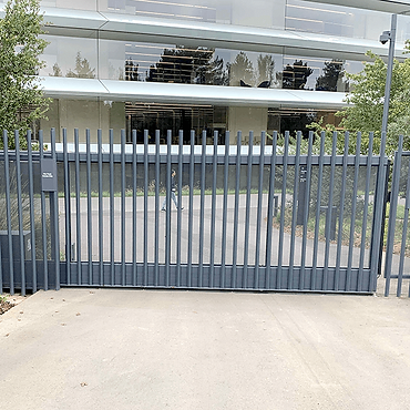 Automatic Gates | Solutions | Sloan Security Group