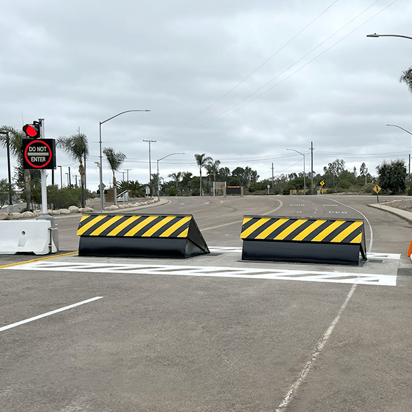 Crash-Rated Wedge Barriers | Products | Sloan Security Group